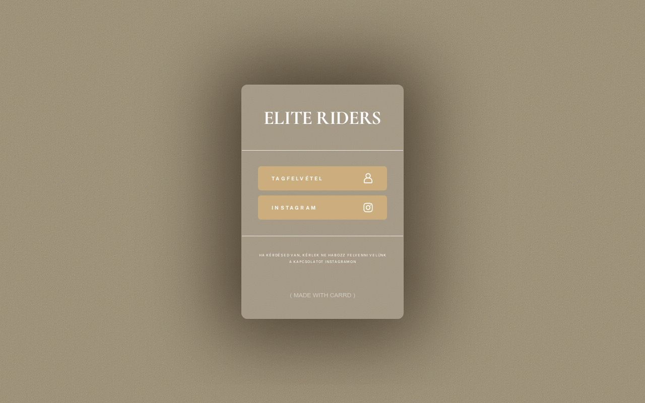 𝐄𝐋𝐈𝐓𝐄 𝐑𝐈𝐃𝐄𝐑𝐒